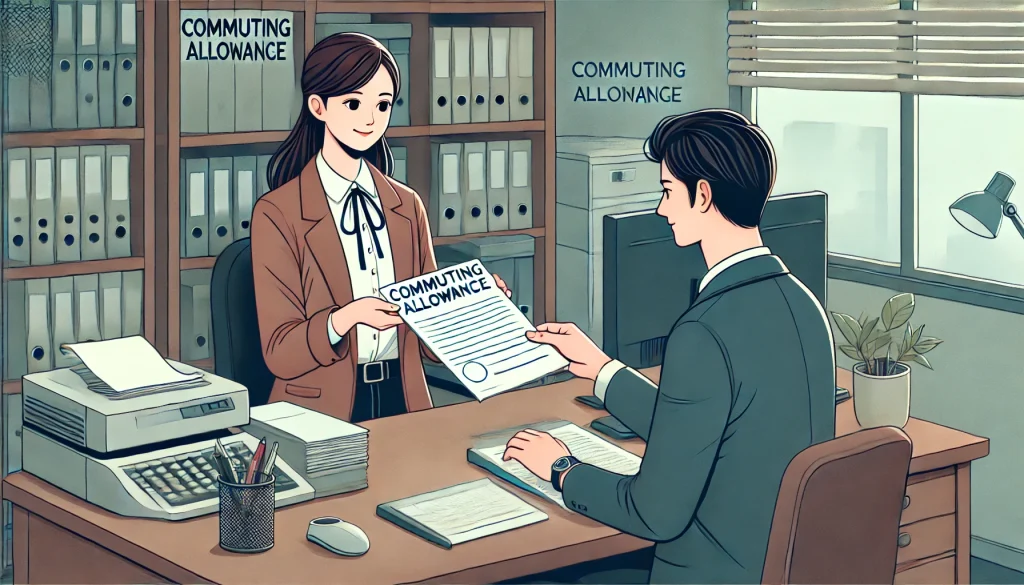 徒歩で2km以上だと、通勤手当ってどうなるのか？